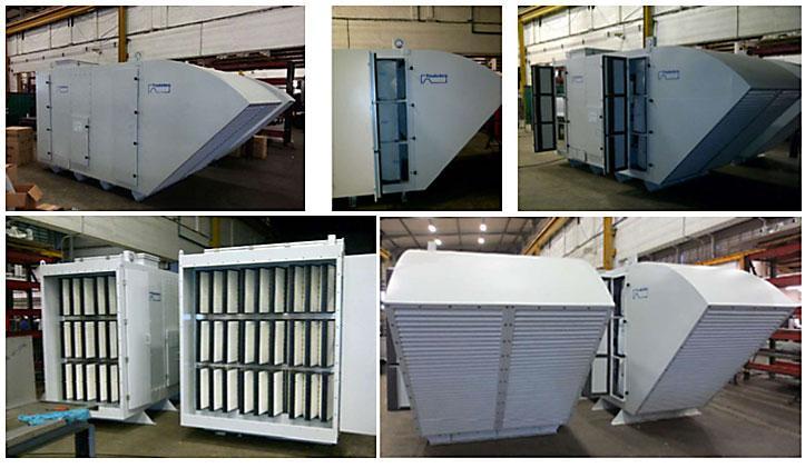 Petrochemical Substation - Freudenberg Filtration Technologies