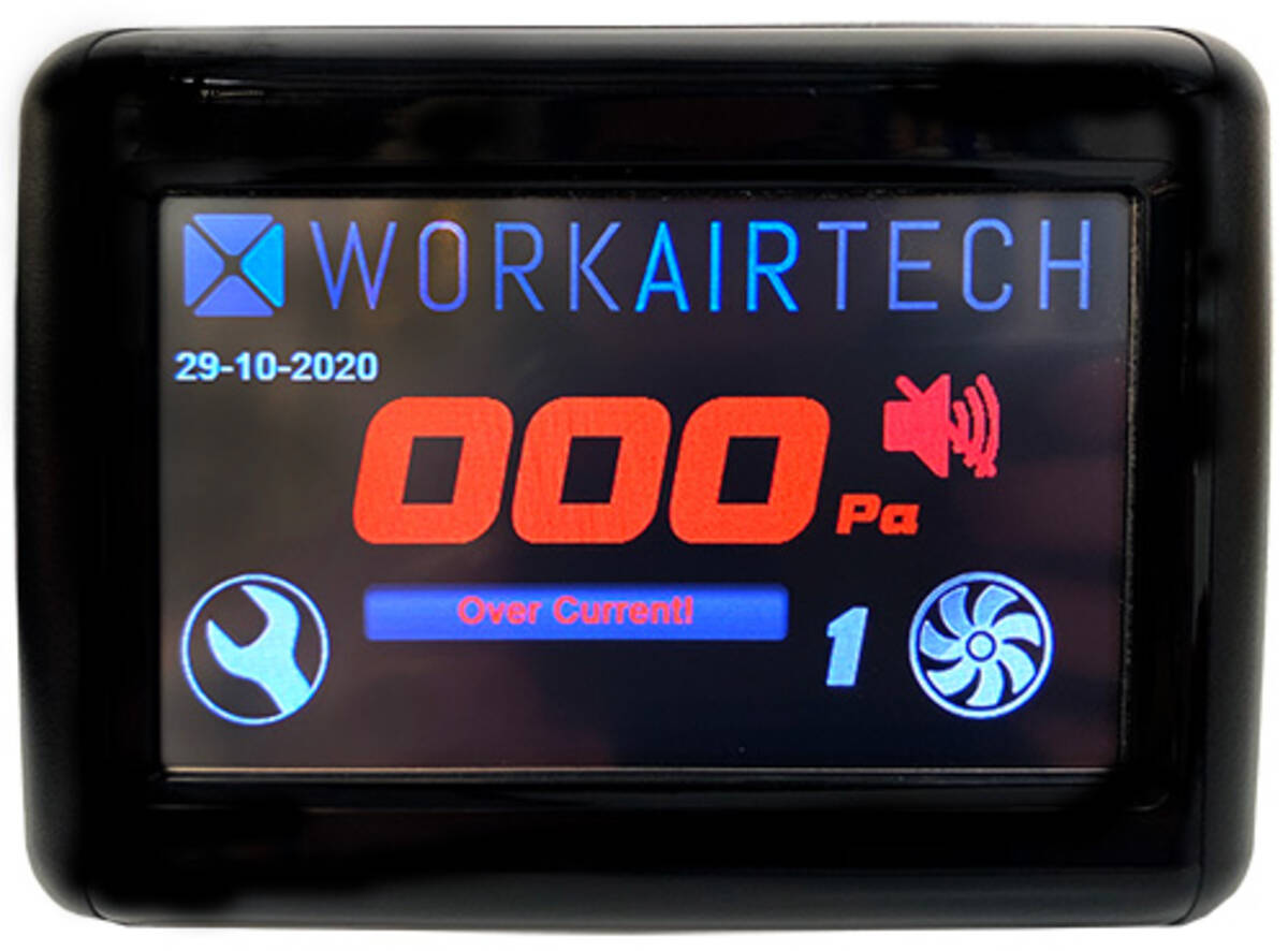 Cabin Pressure Monitoring - Freudenberg Filtration Technologies